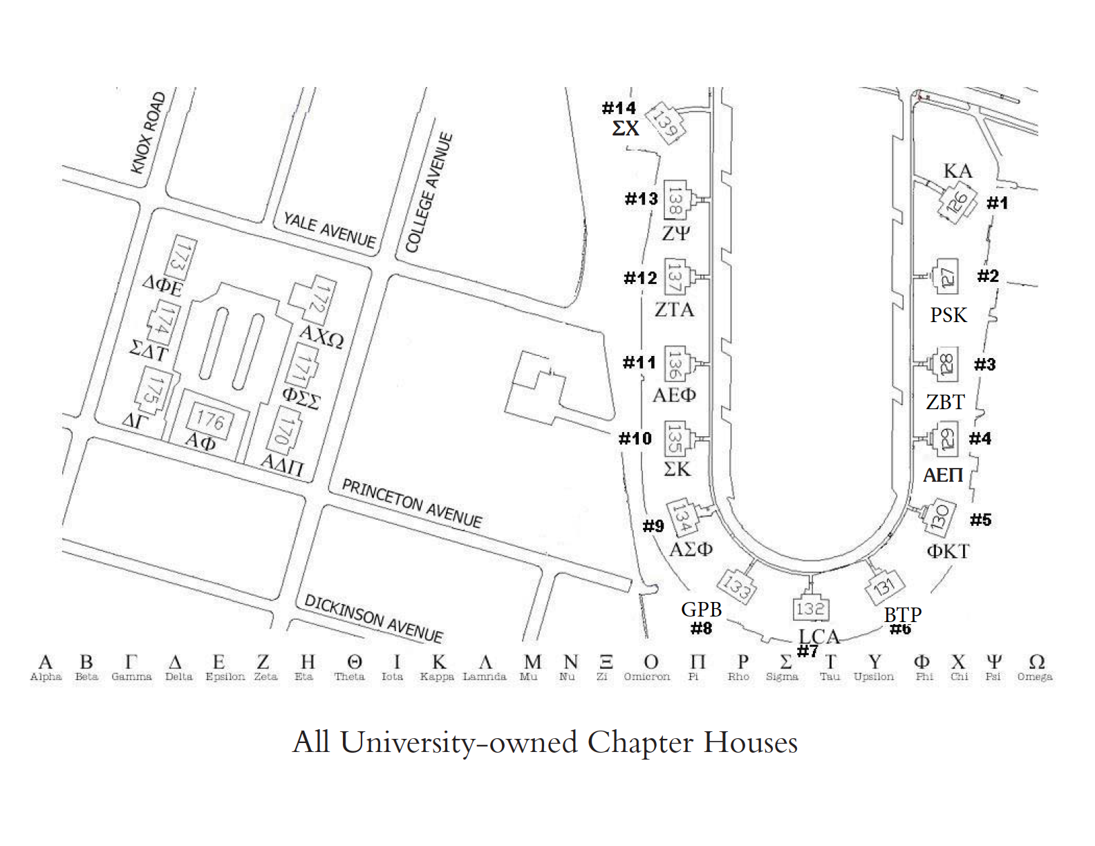 Greek Life Facilities - - IT Service Desk